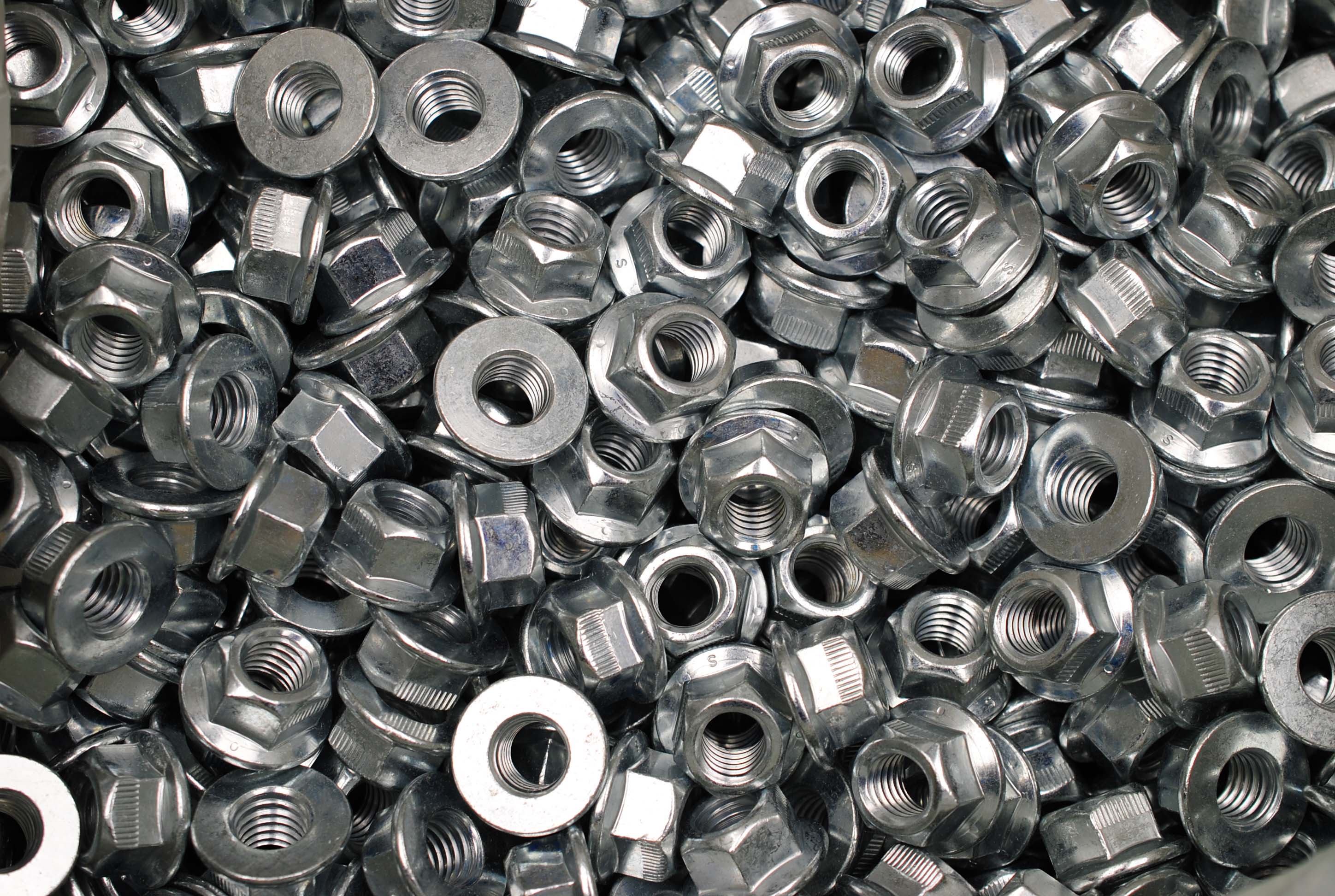 Threaded Lug Nuts 014973271886 Grade 8 Hex Flange Lock Nuts, 3/4-10 ...